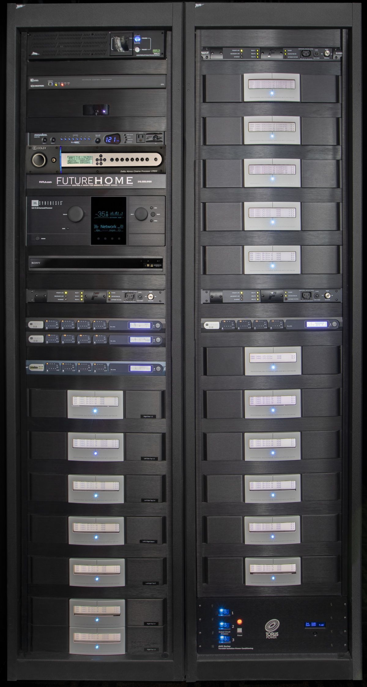 Brentwood, CA Home Theater Design